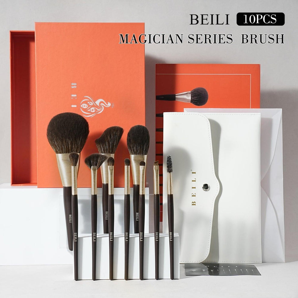 BEILI 10Pcs Makeup Brushes Kit,Professional Premium Make up Brushes Se – BEILI Official Shop